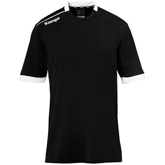 Kempa Player Shooting Shirt, Noir/Blanc, XL Homme