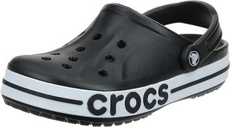 Crocs Unisex Erwachsene Bayaband Clog Clog, Black/White, 38/39 EU