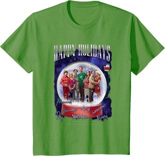 The Big Bang Theory Happy Holidays T-Shirt