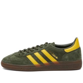 adidas Handball Spezial - Homme - Chaussures - Vert - Taille: 37 1/3 EU