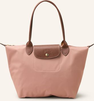 Longchamp Shopper Le Pliage M rosa