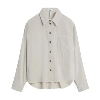 Cinque Cinque, Femme, Blouses et Chemises, Gris, Taille: 40 FR Citari Bluse