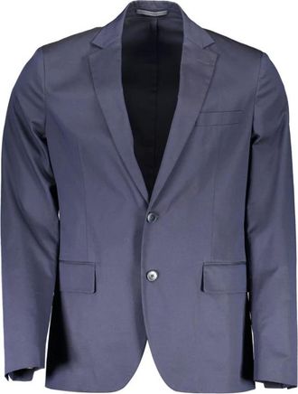 GANT Homme, Vestes, Bleu, Taille: L Veste Classique &agrave; Manches Longues