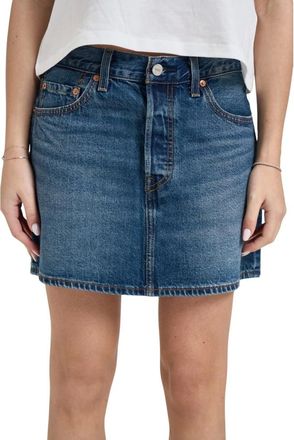 Levi's Femme, Jupes, Bleu, Taille: W26 Denim Skirts