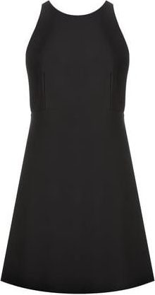 Prada Robe courte avec dos croisé