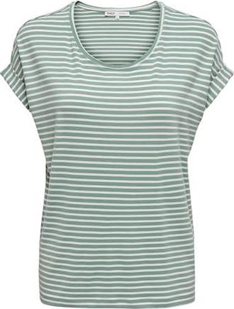Only Only Femme Onlmay S/S Dress Noos T-Shirt, Vert, L EU