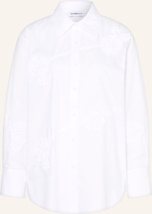 Marella Hemdbluse weiss