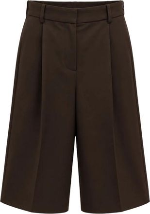 Liviana Conti L6Wp32U850 Lange Shorts - - Shorts - Damen - Braun - M