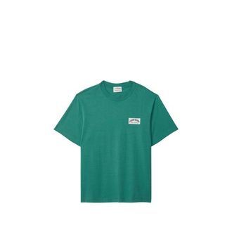 Calvin Klein T-shirt droite &agrave; logo en coton