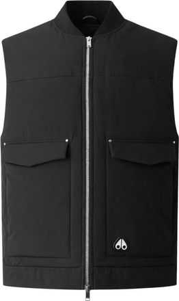 Moose Knuckles Homme, Vestes, Noir, Taille: XL Brixton Bodywarmer