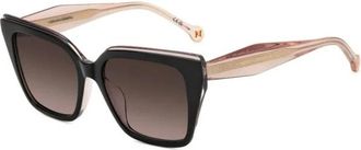 Carolina Herrera Lunettes de soleil HER 0403Gs - Femme - Accessoires - Noir - Taille: 54 MM