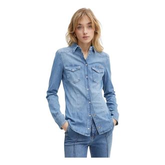 Liu Jo Denimhemd - - Blouses & Shirts - Damen - Blau - M