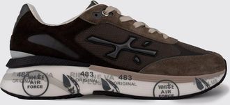 Premiata Moerun Sneaker aus Kalbsveloursleder mit appliziertem Logo