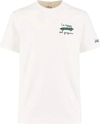 MC2 Saint Barth Homme, Tops, Blanc, Taille: 2XL Portofino T-Shirt
