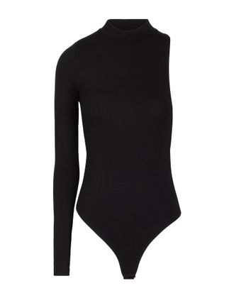 8 by YOOX CUT-OUT ASYMMETRIC BODYSUIT