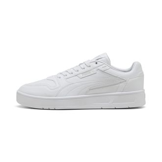 Puma Sneakers Court Classic Street Unisexe, Chaussures, Blanc, 40.5