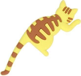 BESPORTBLE Magnetischer Katzenhaken mit Cartoon Motiv Spurlos Entfernbar Langlebiger Magnethaken f&uuml;r K&uuml;hlschrank Whiteboard und Schrank Aufbewahrungshaken f&uuml;r Kl