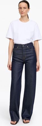 Arket LUPINE Flared Jeans -Blau