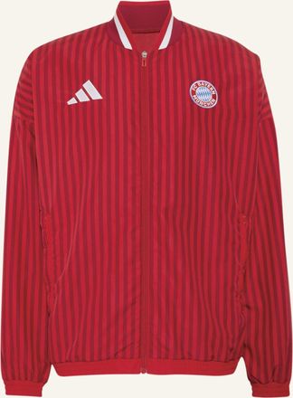 adidas Fc Bayern M&uuml;nchen Stadium Trainingsjacke rot