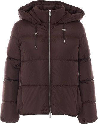 Add Blouson Rembourr&eacute; - Marron