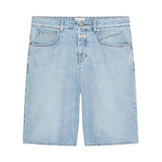 Closed Femme, Shorts, Bleu, Taille: W26 Denim Shorts