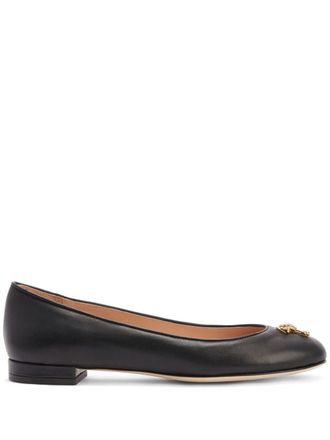 Giuseppe Zanotti ballerines Riziana - Noir
