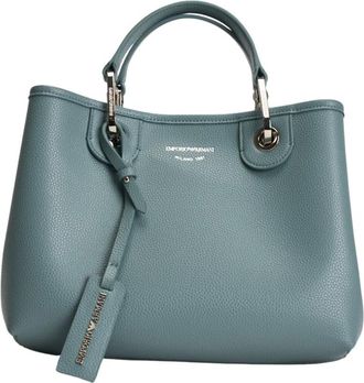 Emporio Armani Femme, Sacs, Bleu, Taille: ONE Size Sac &agrave; main MyEA
