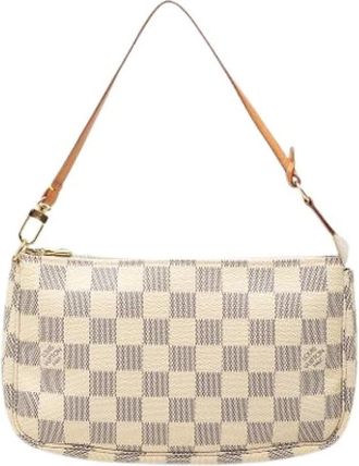 Louis Vuitton Pre-owned Pochette Accessoires - Femme - Pre-owned - Blanc - Taille: ONE Size