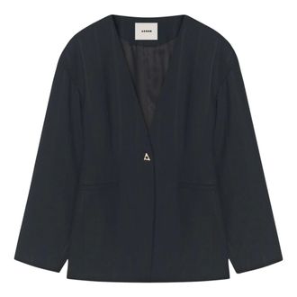 &Aacute;eron Damen, Jacken, Schwarzk, SGr&ouml;&szlig;e