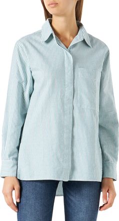 Marc O'Polo Damen 209111342501 Bluse, G55, 32