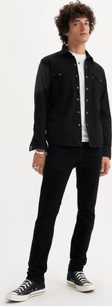 Levi's 510 Skinny Jeans - Herren - Schwarz / Schwarz