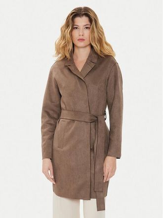 Only &Uuml;bergangsmantel Joline 15315660 Braun Regular Fit