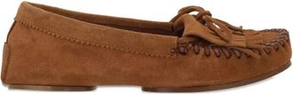 PARIS TEXAS Femme, Chaussures, Brun, Taille: 38 EU Indiana Loafer