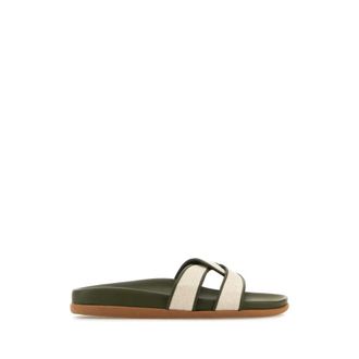 Ancient Greek Sandals Canvas Zwei-Ton Desmos Hausschuhe - - Shoes - Damen - Mehrfarbig - 36 EU