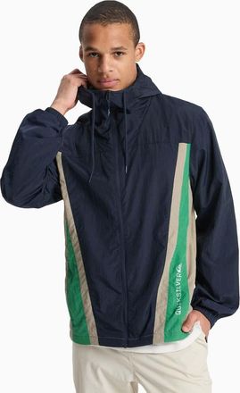 Quiksilver Clicker - Windjacke in Schwarz mit Kapuze