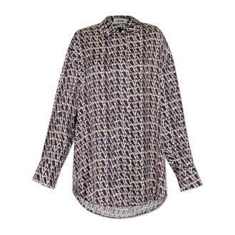 Áeron Femme, Blouses et Chemises, Noir, Taille: 42 FR Chemise Flint