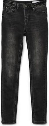 Vero Moda Vero Moda Jean Skinny VMFLASH Taille Moyenne Jeans Black Denim M 30 Black Denim M / L30