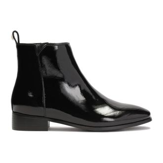 Kazar Schwarze Stiefel mit minimalistischem Obermaterial - - Shoes - Damen - Schwarzk - 37 EU