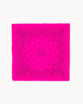 Kujten Grand bandana cachemire - Grand Bandana Hachiko Bico