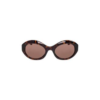 Balenciaga Sonnenbrille - - Accessories - Damen - Braun - ONE SIZE