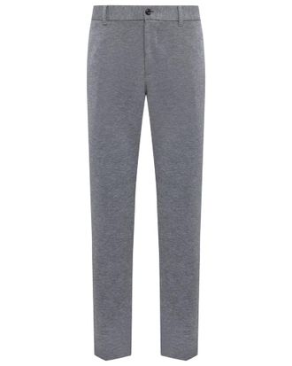 Tommy Hilfiger Baumwoll-Chino mit meliertem Oberstoff in