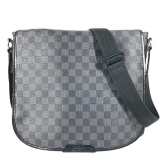 Louis Vuitton Pre-owned Messenger Bag - - Pre-owned - Damen - Schwarzk - ONE SIZE