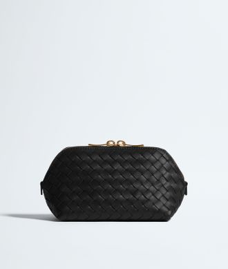 Bottega Veneta Trousse &agrave; maquillage petit format - Noir - Unisex - Unisex