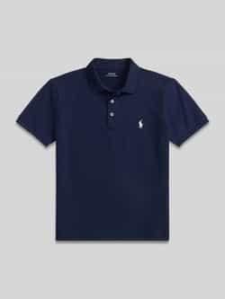Polo Ralph Lauren Slim Fit Poloshirt aus Baumwoll-Mix