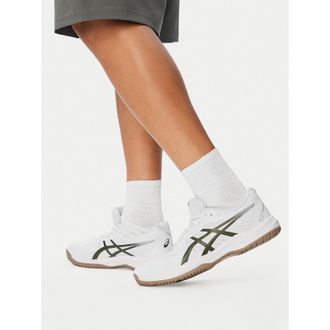 Asics Tennisschuhe Asics Court Slide 4 1041A483 Wei&szlig;