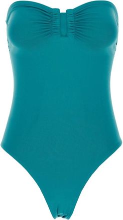 Eres Eres, Femme, Maillots de bain, Bleu, Taille: 36 FR Cassiopee Bustier One-piece