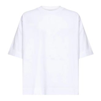 Dries Van Noten Homme, Tops, Blanc, Taille: M Dries Van Noten T-shirts et Polos Blanc