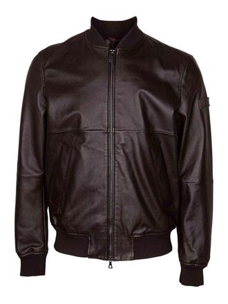 Peuterey Bomberjacke - Dunkelbraun