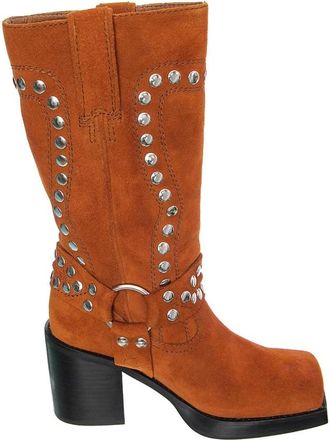 Jeffrey Campbell Femme, Chaussures, Brun, Taille: 37 EU Bottes hautes