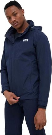 Helly Hansen Homme, Sport, Bleu, Taille: S Rain Proof Vestes